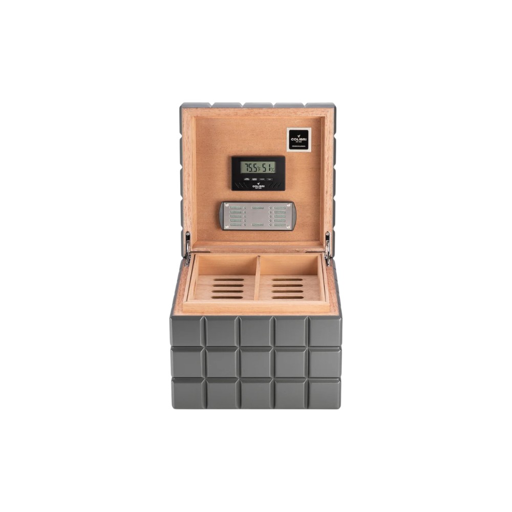 CIGAR HUMIDIFIERS: Colibri Heritage Cube Humidifier 125T2 80s