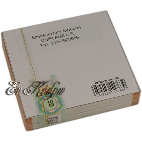 CLUBMASTER cigarillos: Clubmaster White Mini Filter Cigarillos 20s